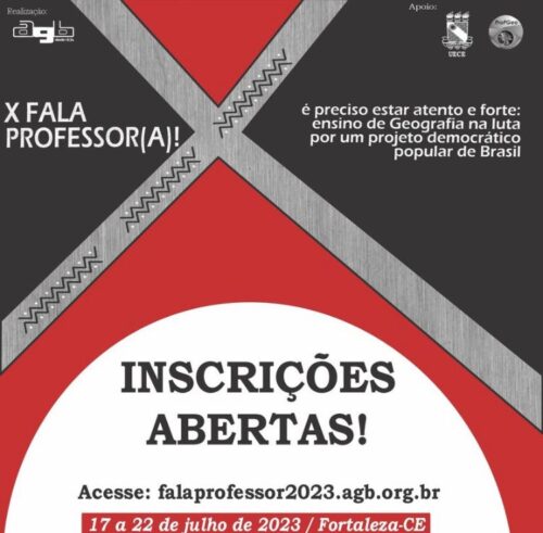 Site do X Fala Professor no ar!!! – AGB